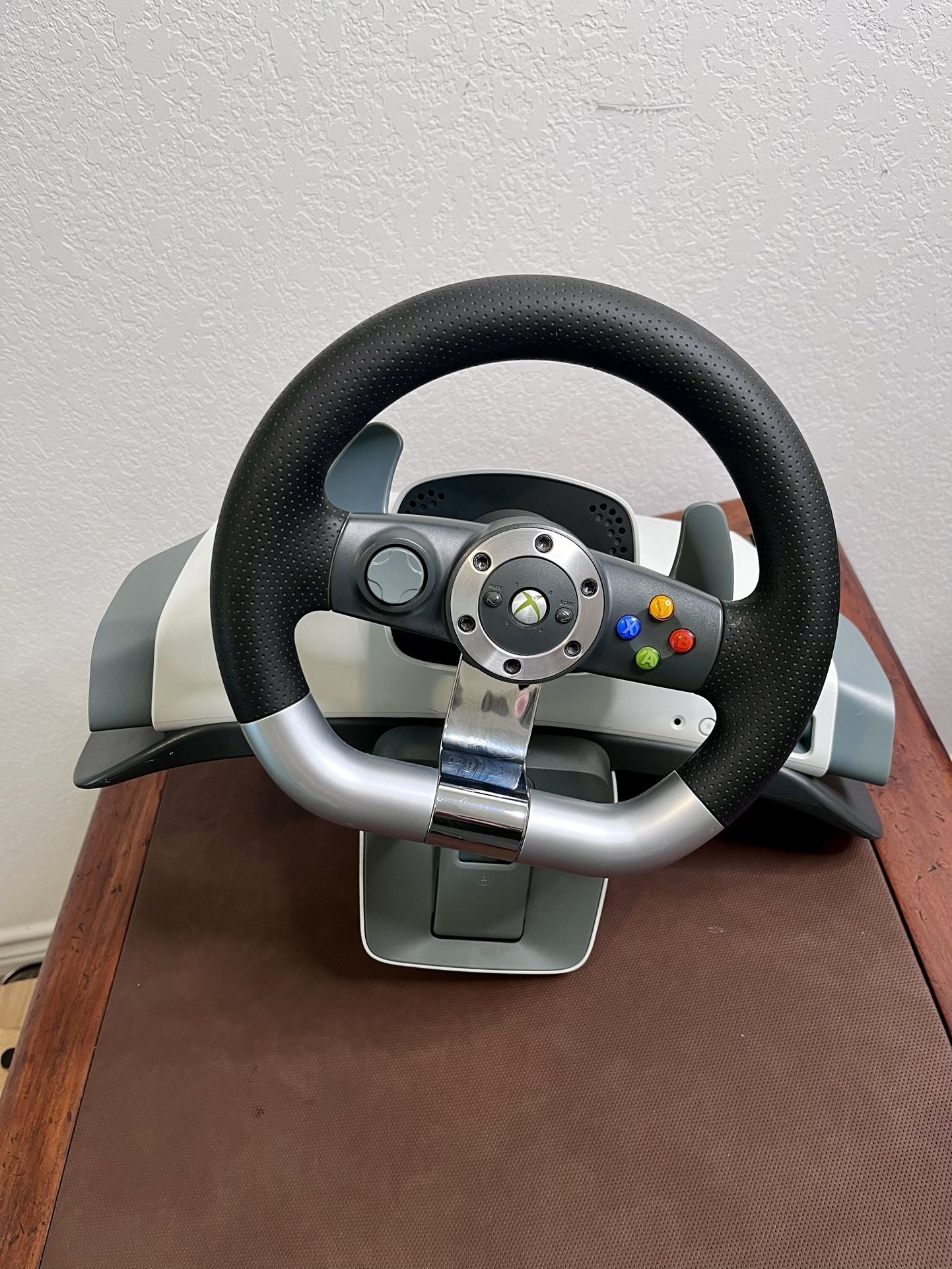 Xbox 360 Wireless Racing Wheel And Pedals for Sale in San Antonio, TX ...