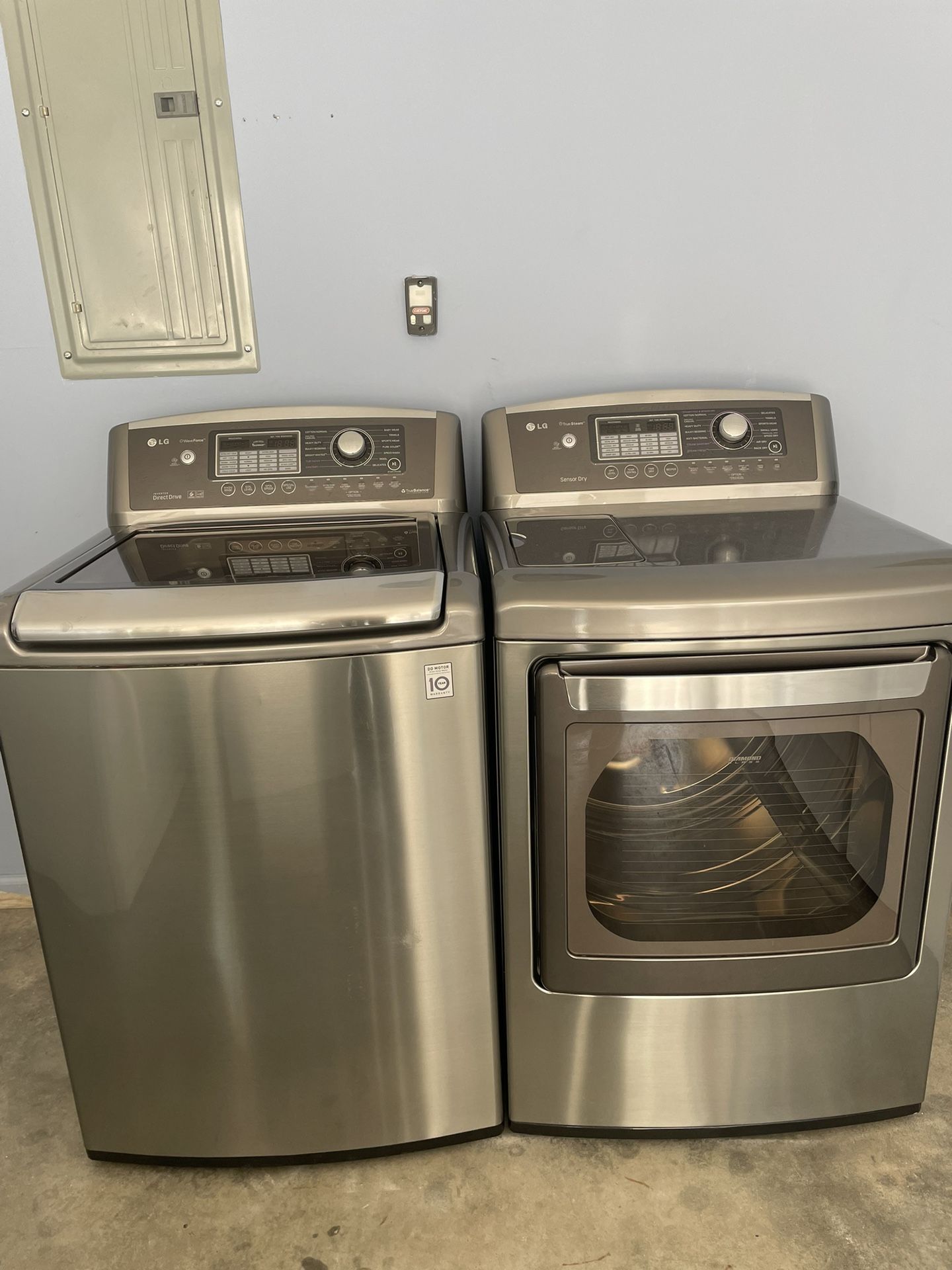 LG Washer And Dryer Super Capacity for Sale in Flowery Branch, GA - OfferUp
