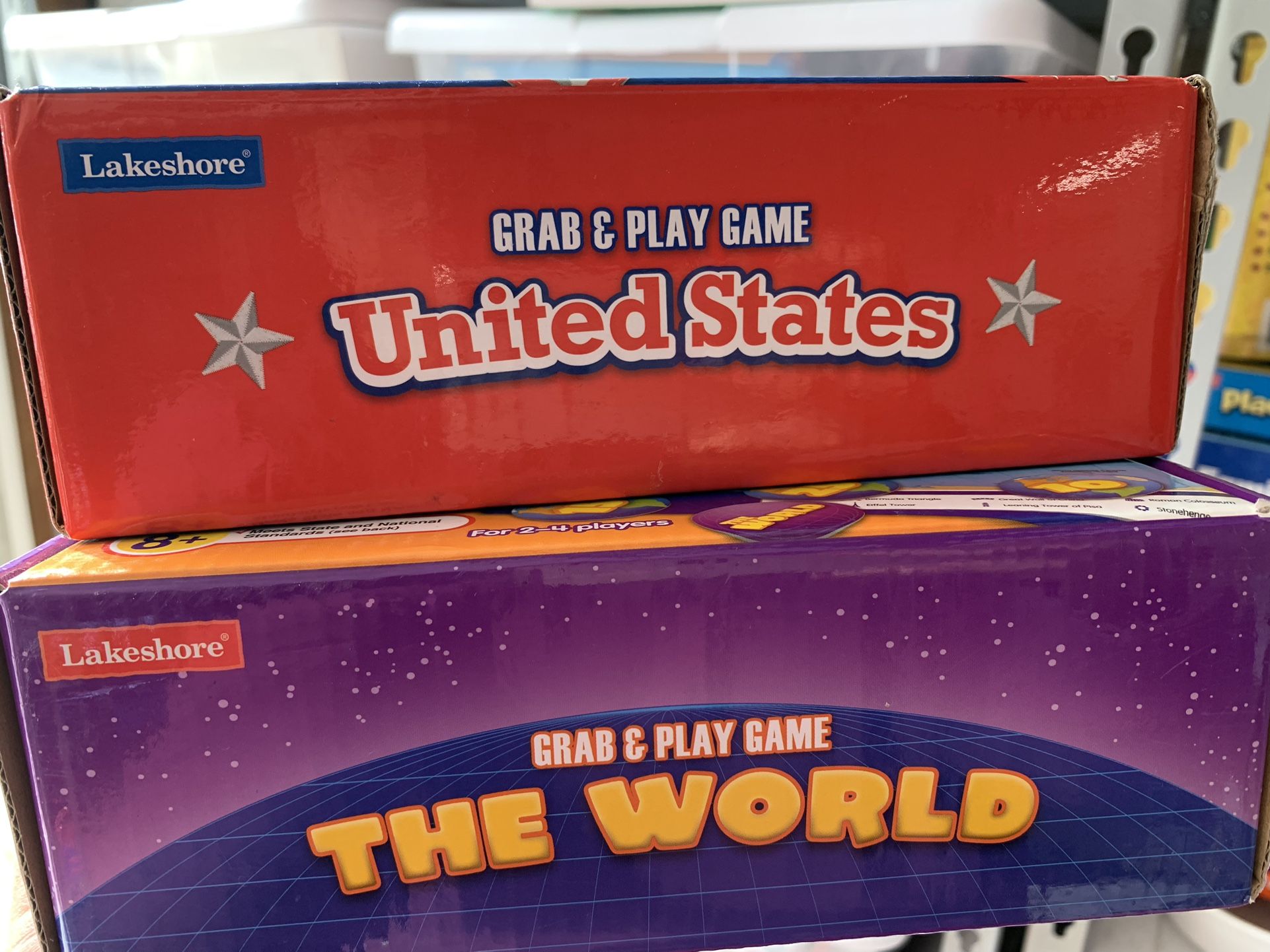 United States And World Educational Games for Sale in San Jose, CA ...