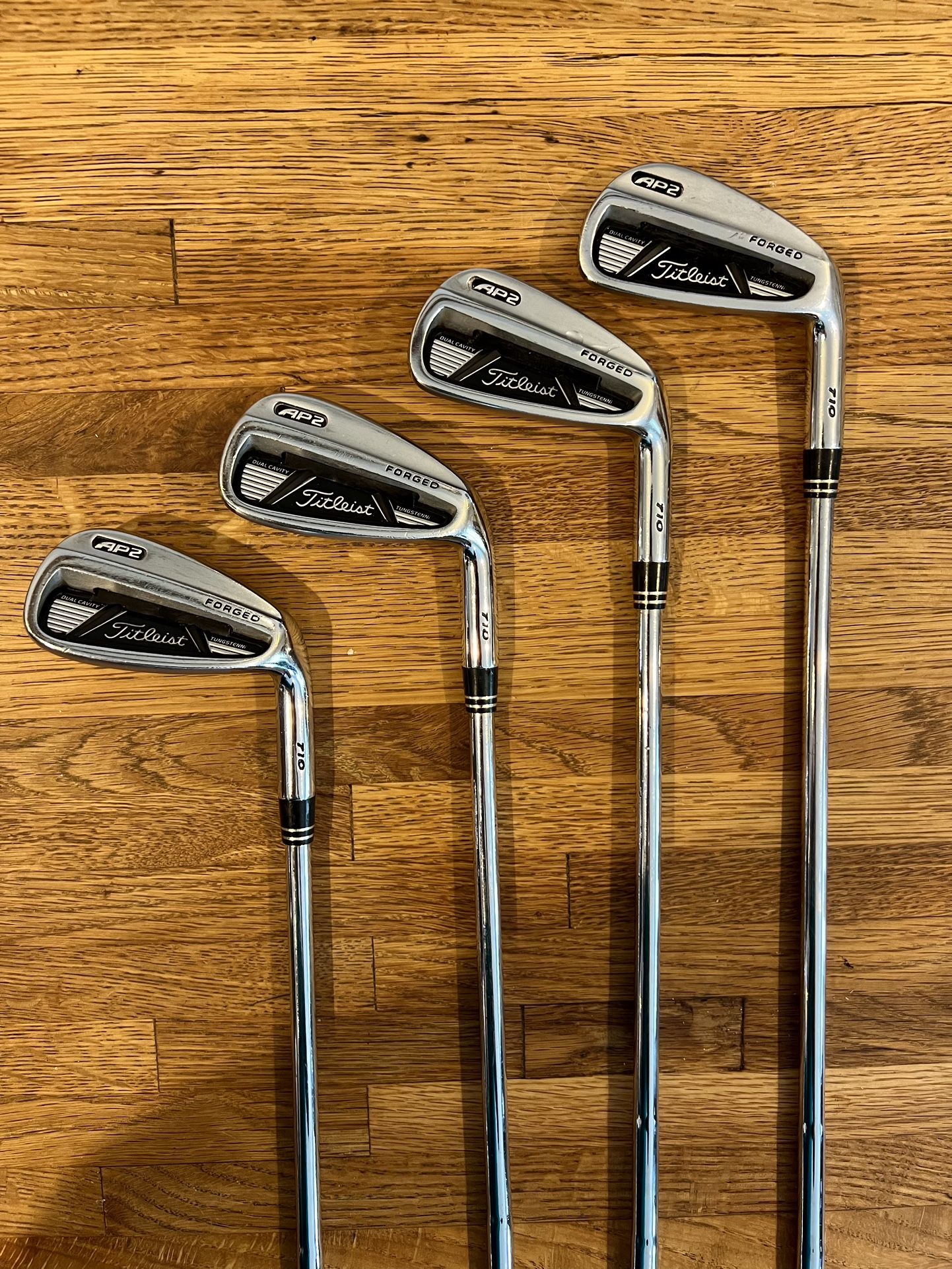 Titleist AP2 710 Forged Iron Half-Set for Sale in South Pasadena, CA - OfferUp