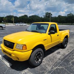 2001 Ford Ranger Edge Stepside