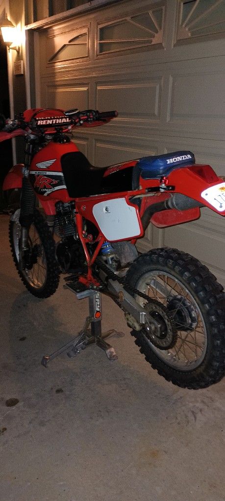 1985 Honda XR350R for Sale in Corona, CA - OfferUp
