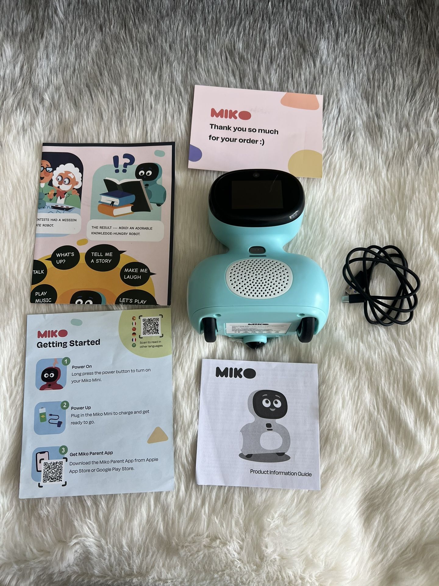 MIKO Mini - AI Robot for Kids for Sale in San Antonio, TX - OfferUp