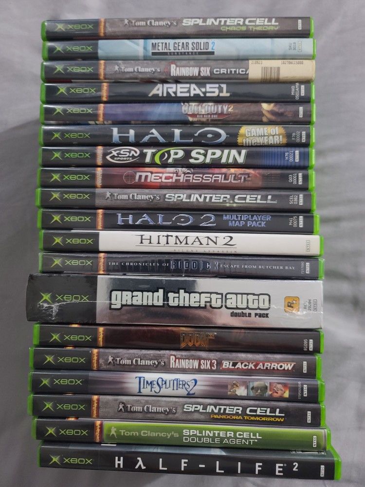 Original Xbox Games for Sale in City Of Industry, CA - OfferUp