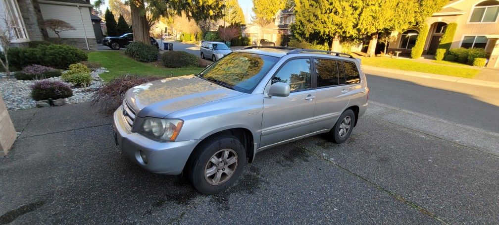 2001 Toyota Highlander for Sale in Bothell, WA - OfferUp
