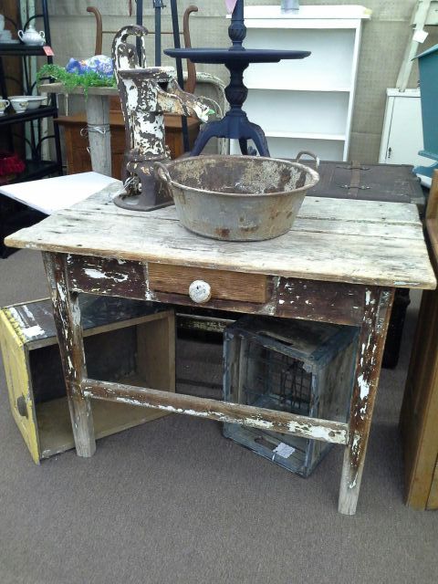 Primitive Water Pump Table for Sale in Mesa, AZ - OfferUp