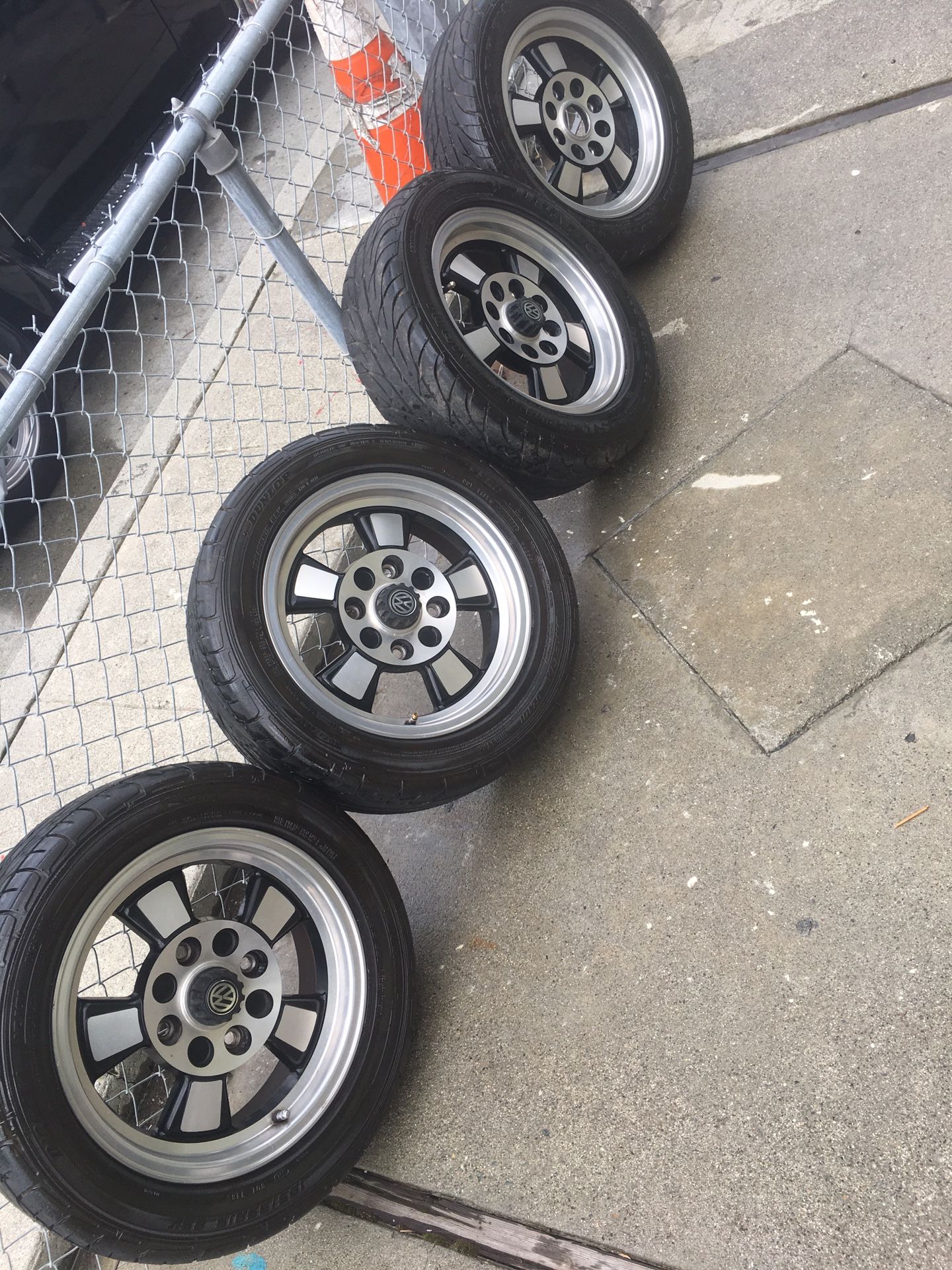 Vw Bug/beetle wheels 4 lug 4x130 for Sale in San Jose, CA - OfferUp