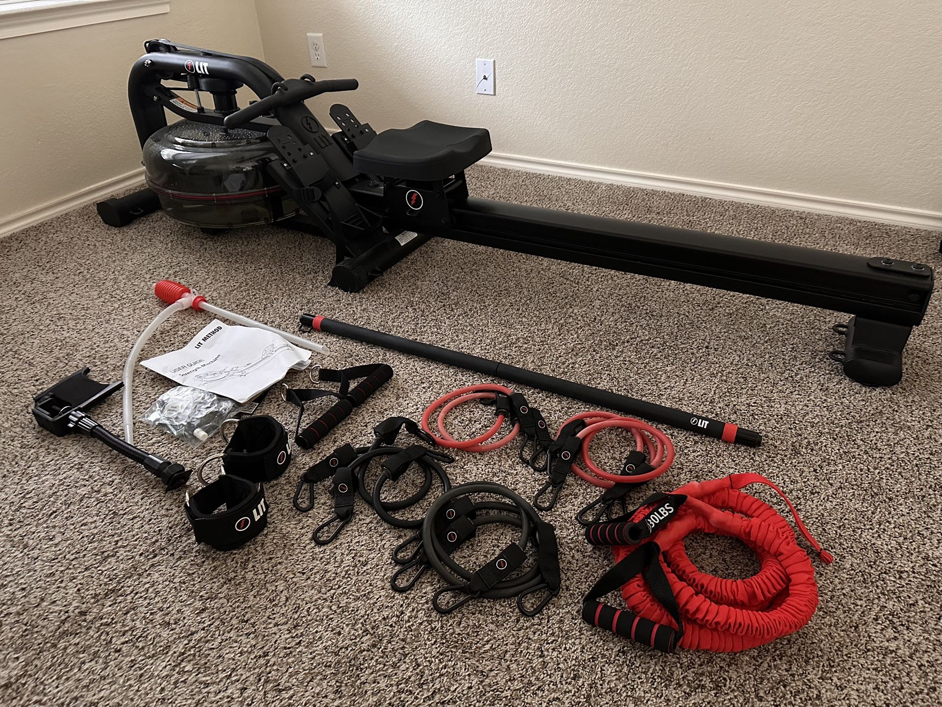 2023 LIT Rowing Machine With Attachments for Sale in Mckinney, TX - OfferUp