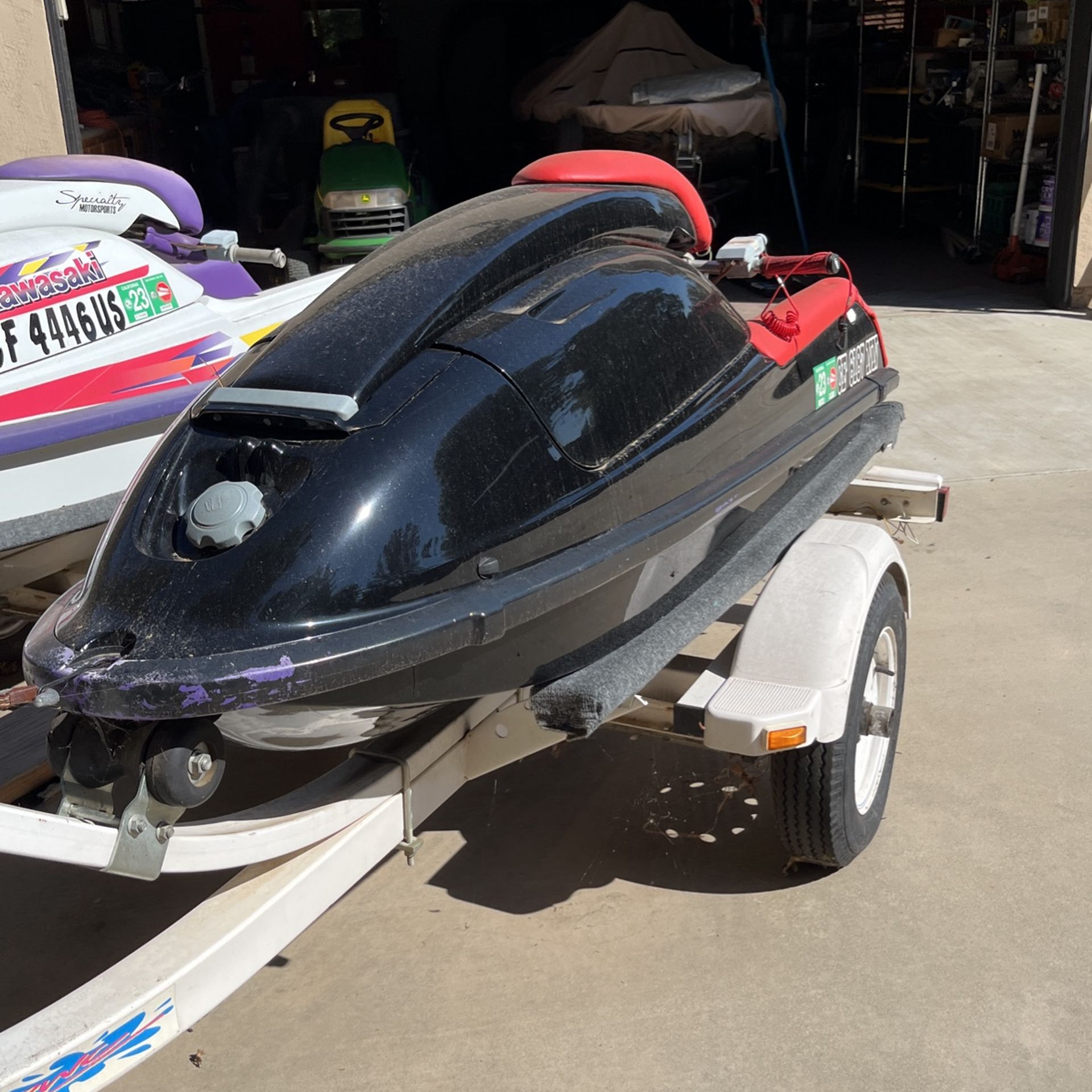 750 Hp Kowisaki Stand Up Jet Ski for Sale in Acampo, CA - OfferUp