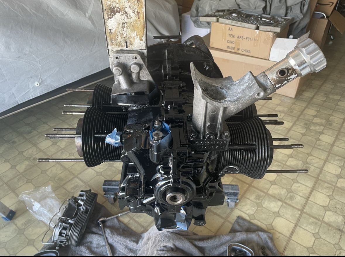 Volkswagen VW Type 1 1600cc dual port motor engine. Rebuilt for Sale in ...