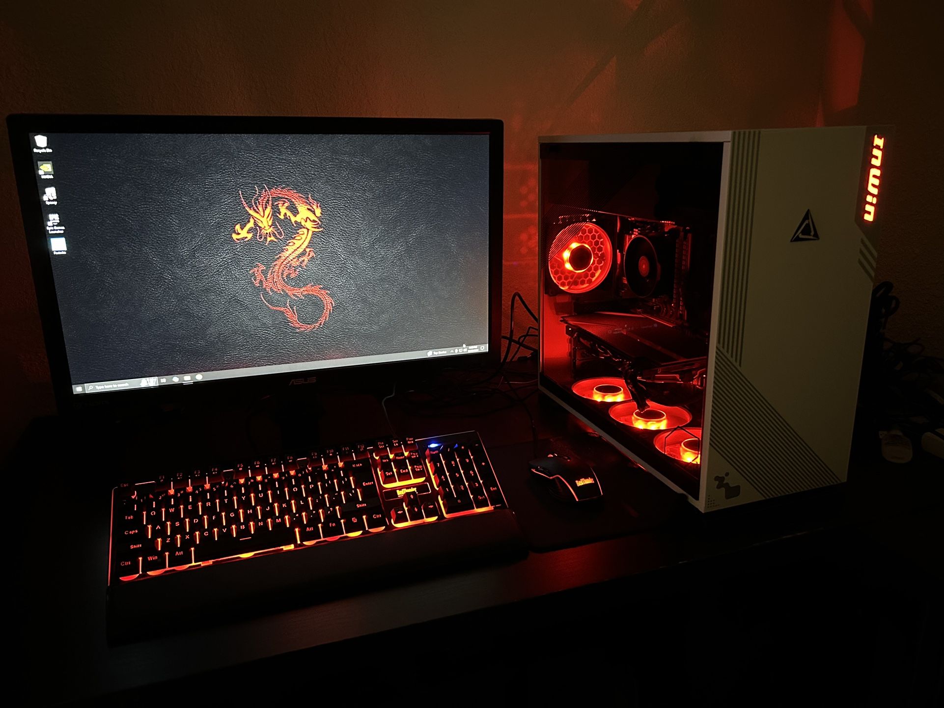 Ryzen Gaming Pc ( Full Setup Available) for Sale in Davis, CA - OfferUp