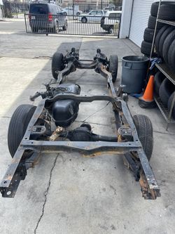 S10 Chassis Swap