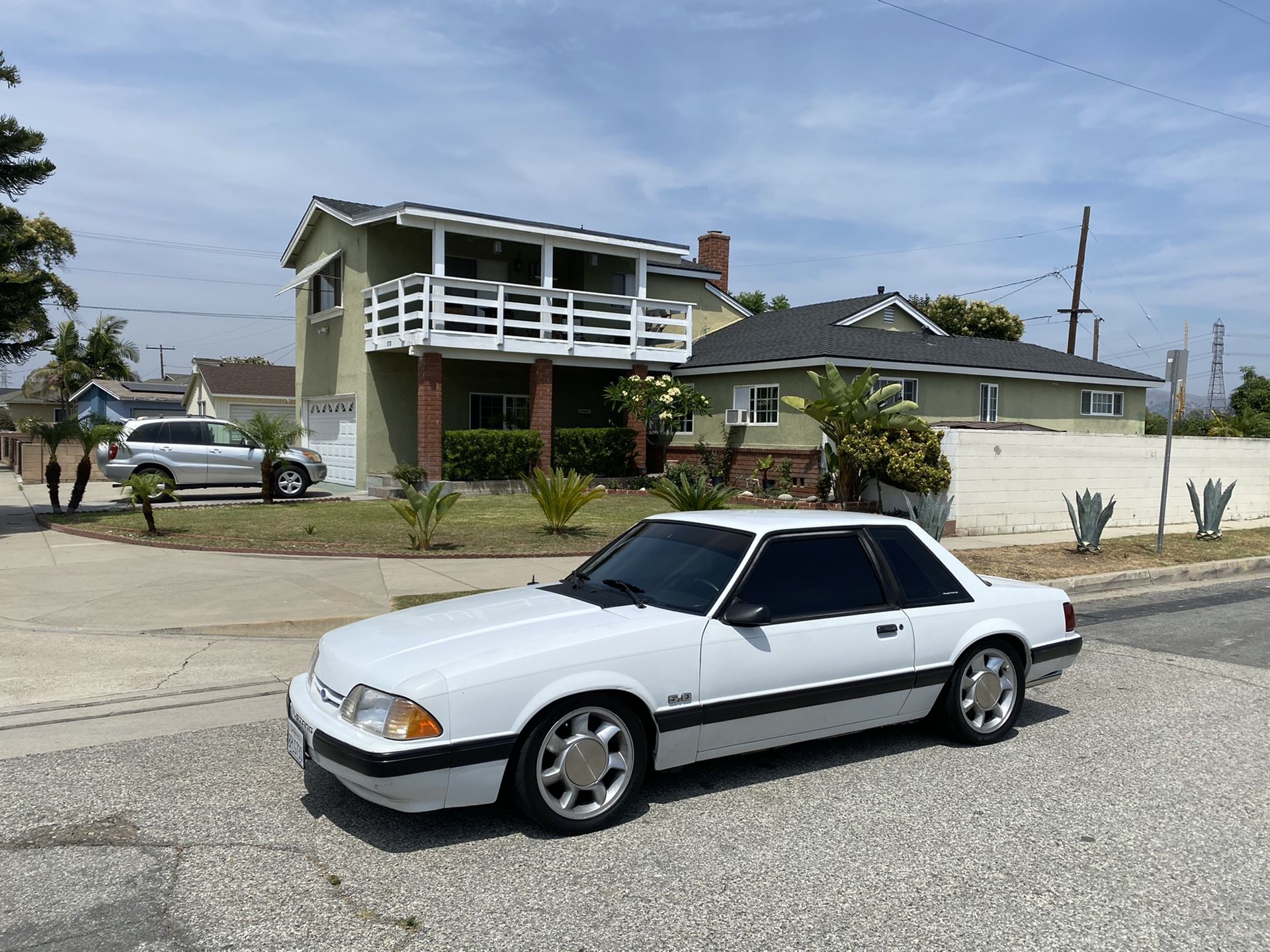 1990 MUSTANG NOTCH BACK 5.0 STICK SHIFT LIGHTNING SVT COBRA GT SALEEN ...
