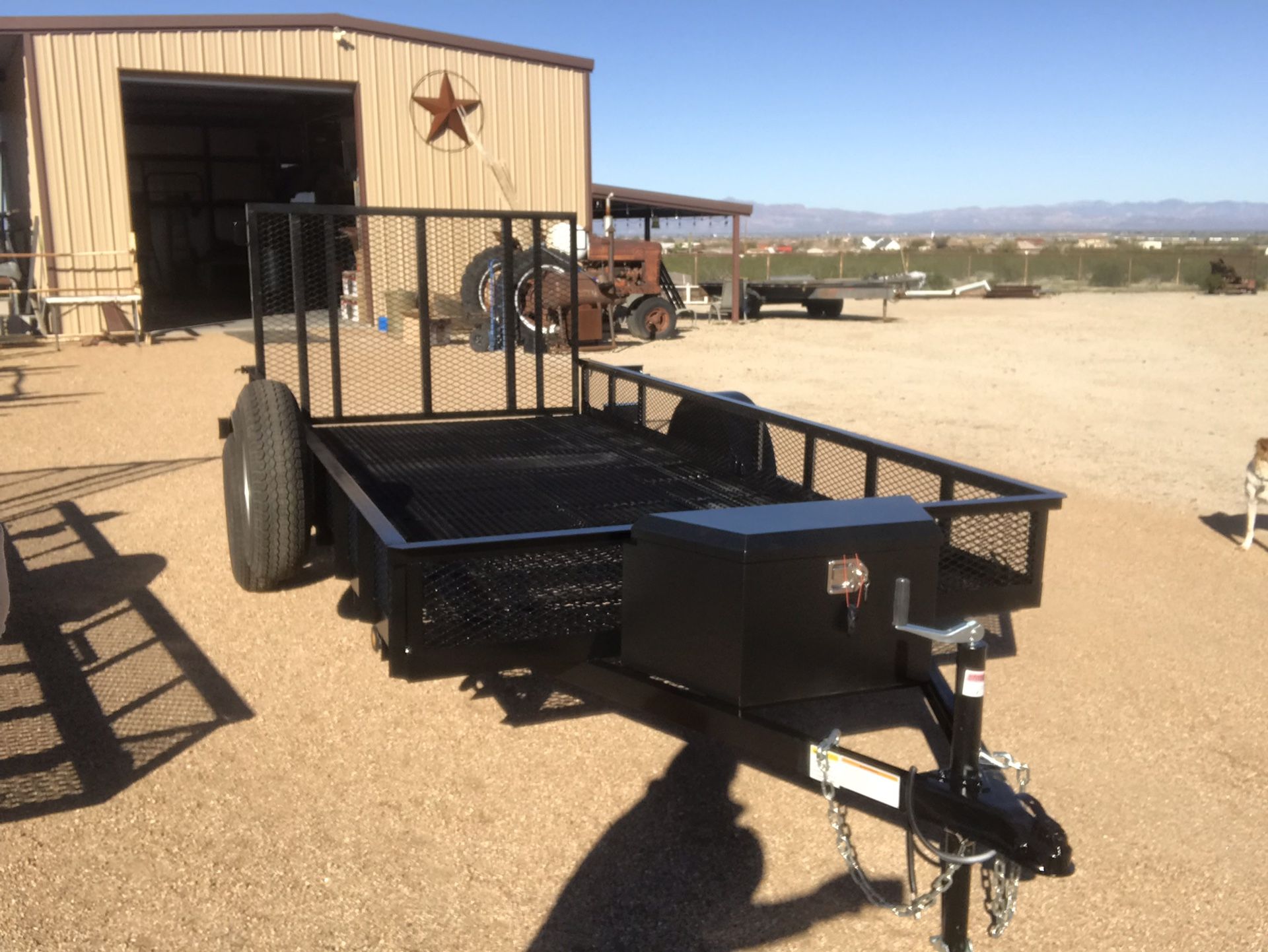 Custom Utility trailer 6’4x14’ for Sale in Queen Creek, AZ - OfferUp