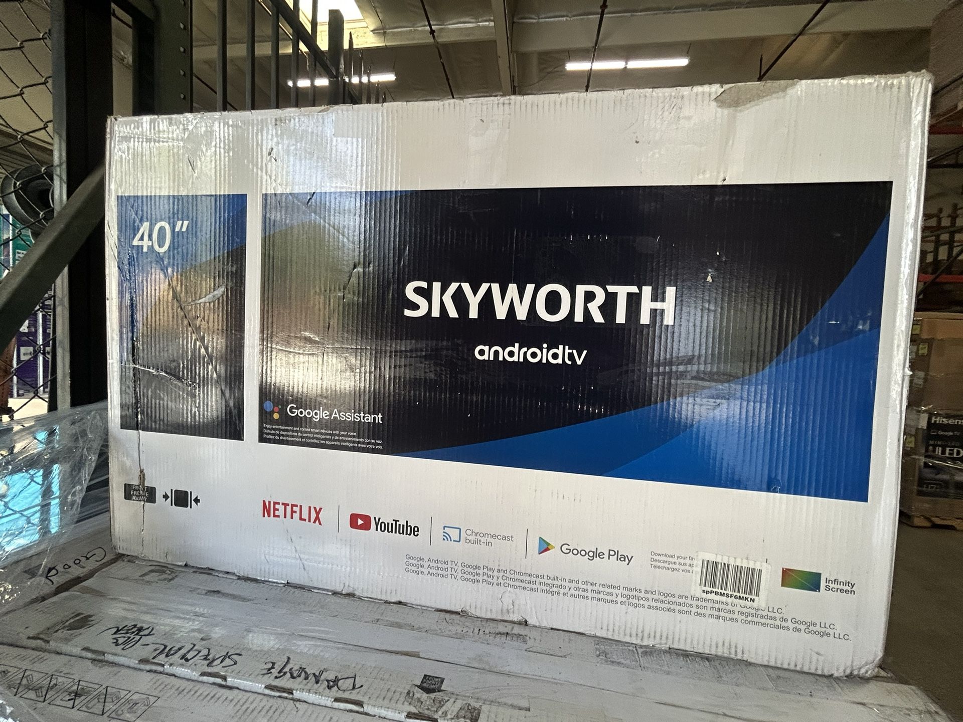 40” Inch Skyworth Smart HDTV for Sale in Riverside, CA - OfferUp