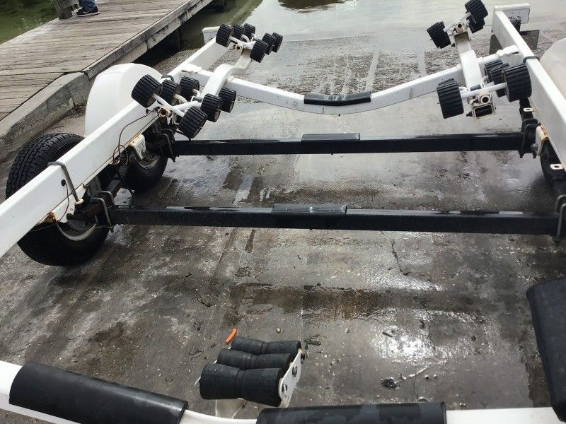 23 Foot Boat Trailer for Sale in Oakland Park, FL - OfferUp