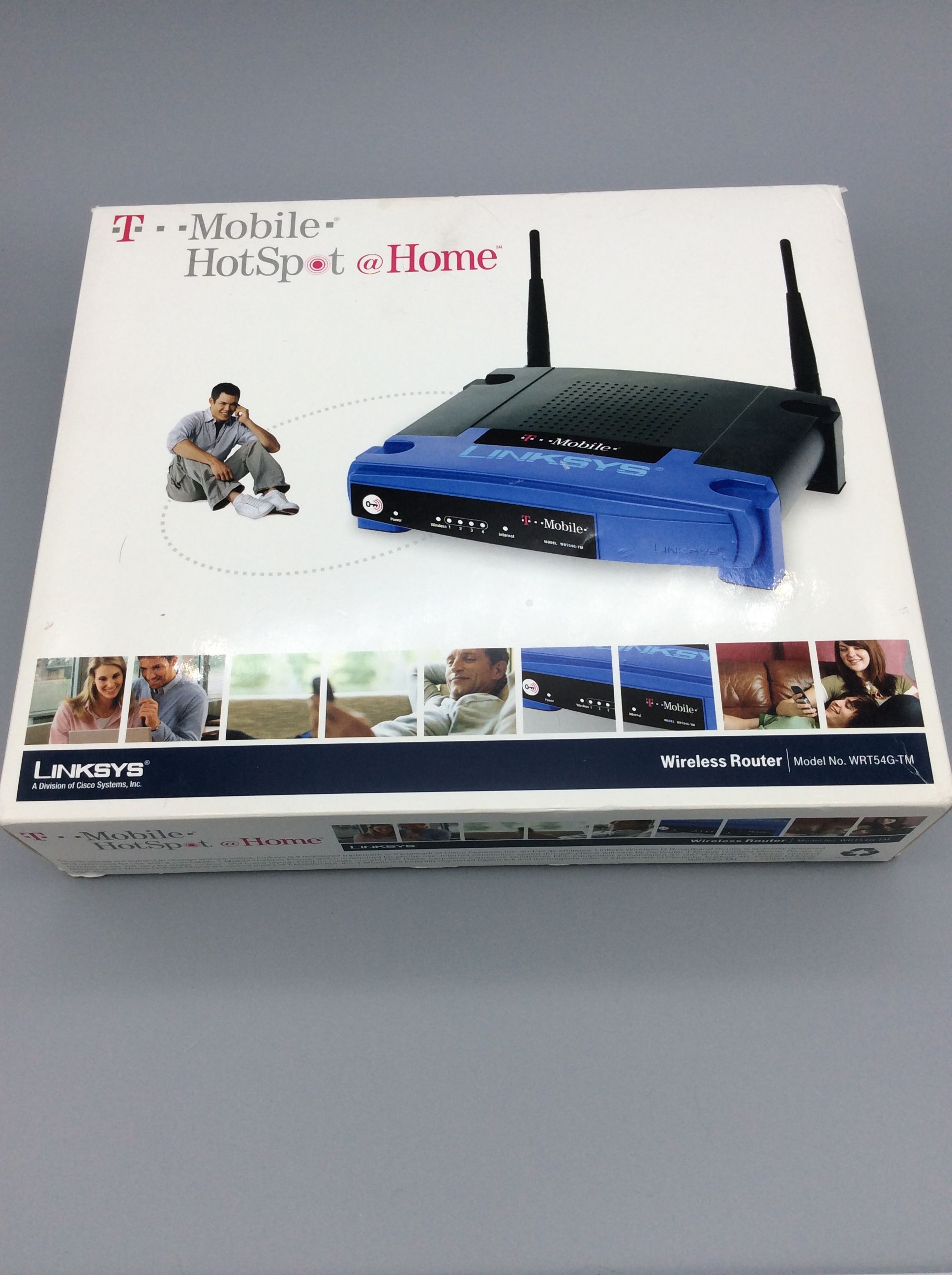Linksys Wrt54g