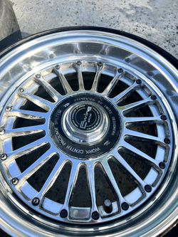Work Ewing Fins Super Fin Jdm Wheels 15 Inch 15x7 for Sale in Fullerton ...
