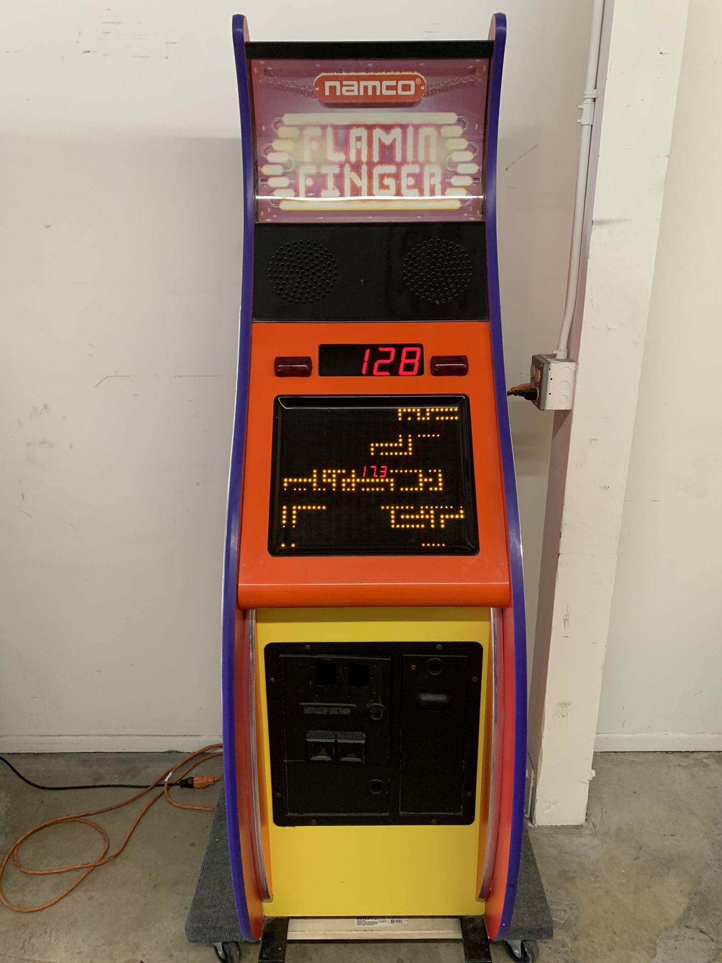 Flamin Finger - Fully Working - Free Delivery/Setup - CHIEF BILLIARDS ...