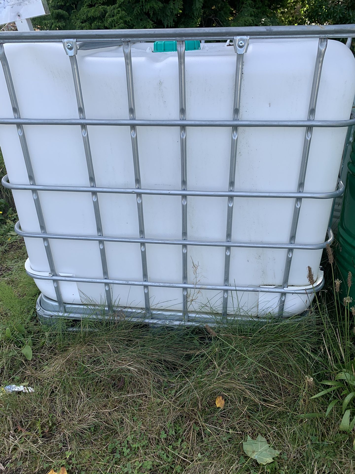 Two IBC caged totes for Sale in Everett, WA - OfferUp