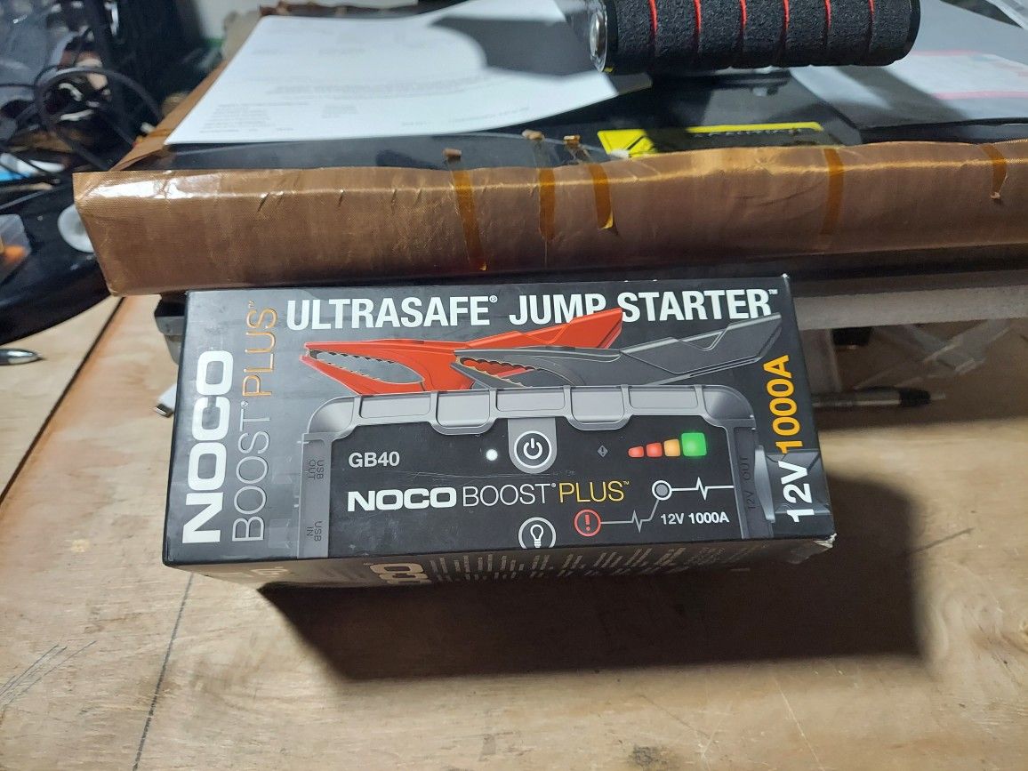 Noco GB40 Plus Boster pack 1,000 amp for Sale in Whitehall, PA - OfferUp