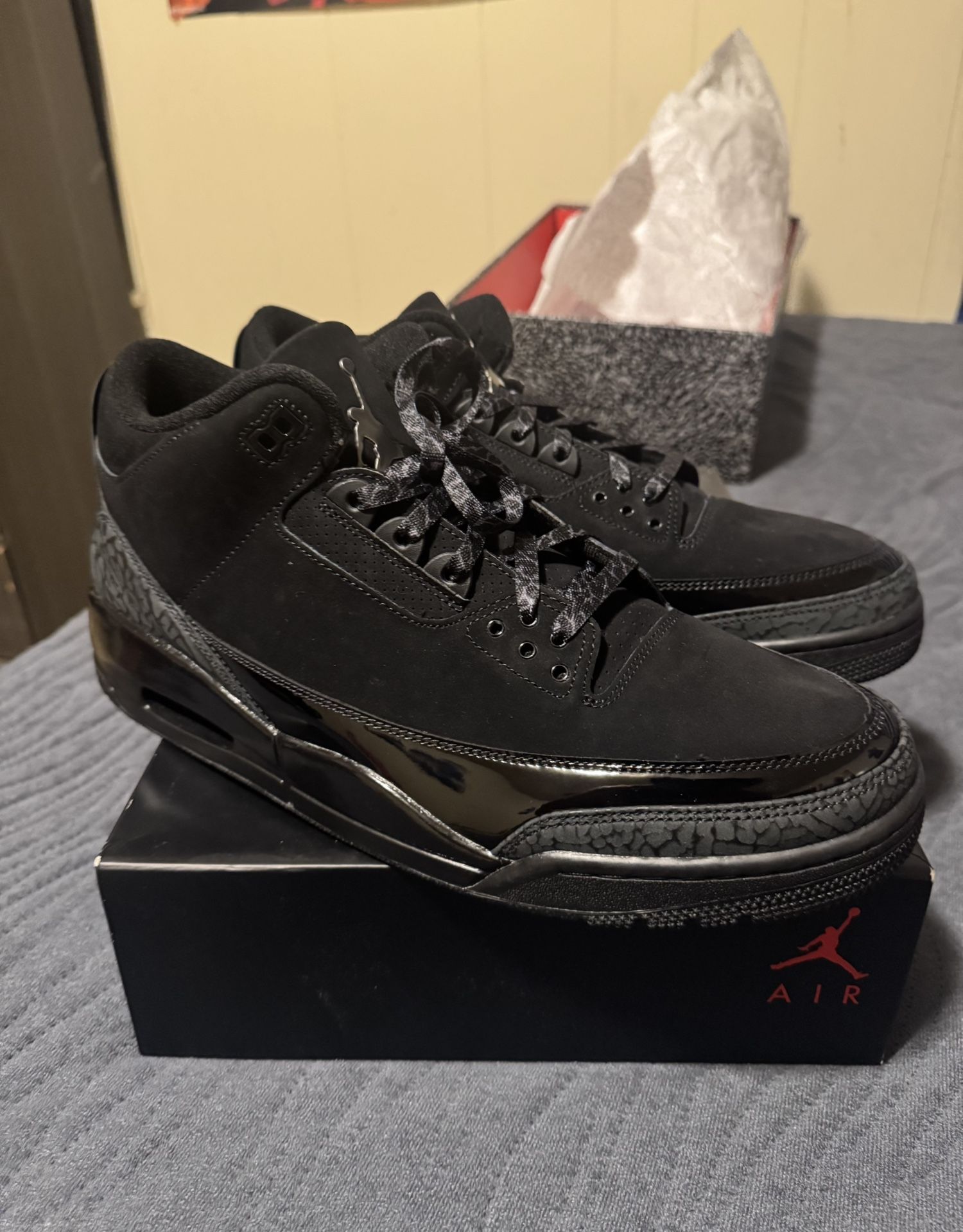 Air Jordan Black Cat 3’s for Sale in San Antonio, TX - OfferUp
