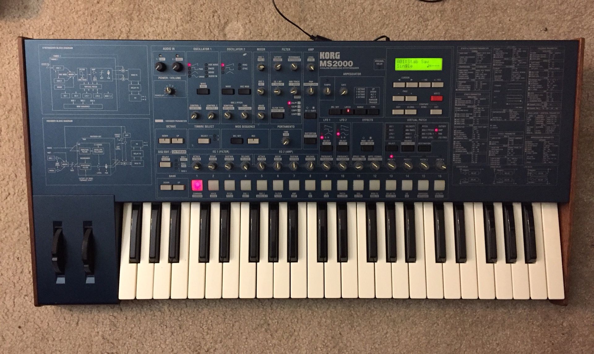 Korg Ms2000br