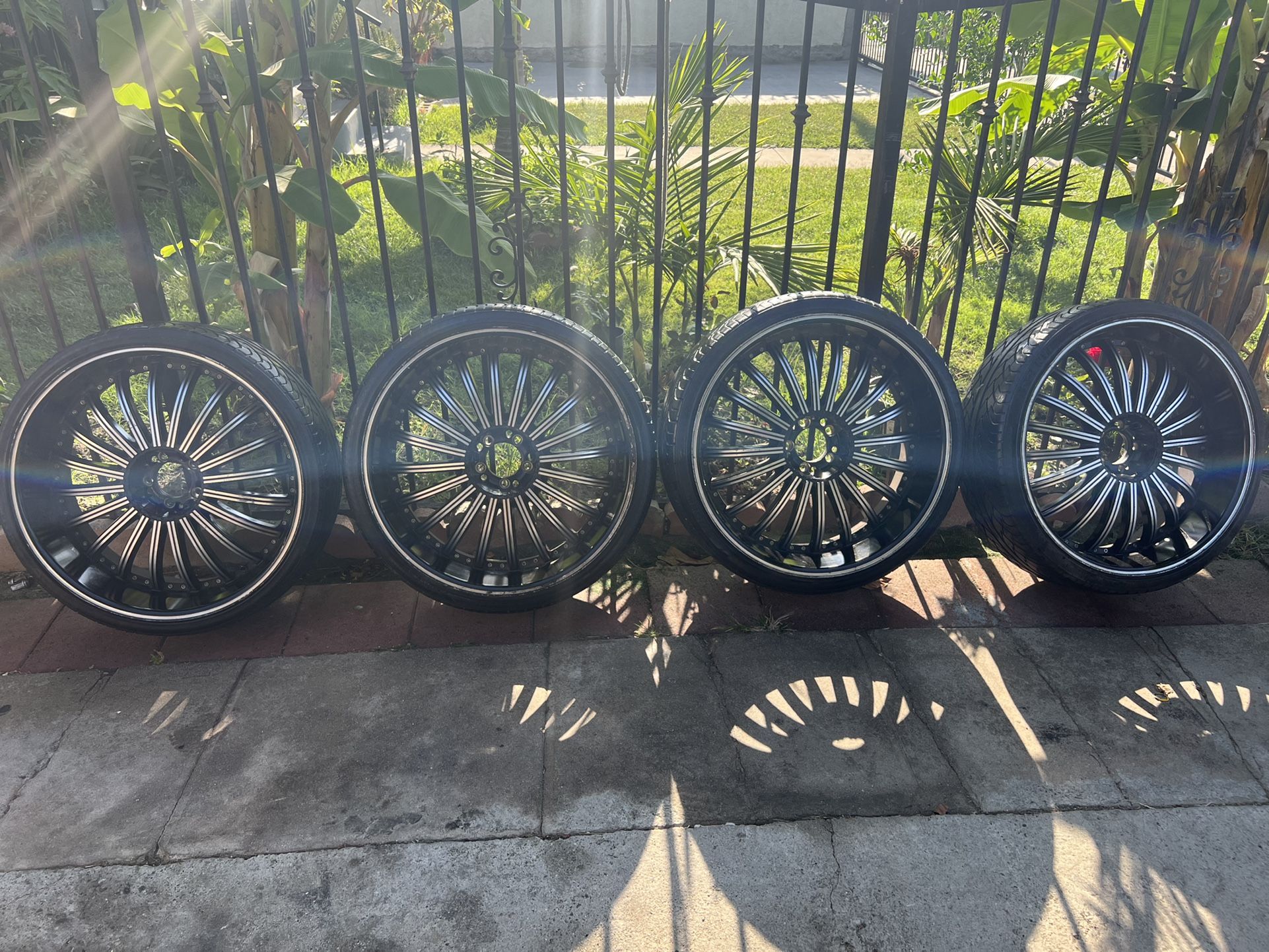 24s 5 lug universal for Sale in Los Angeles, CA - OfferUp