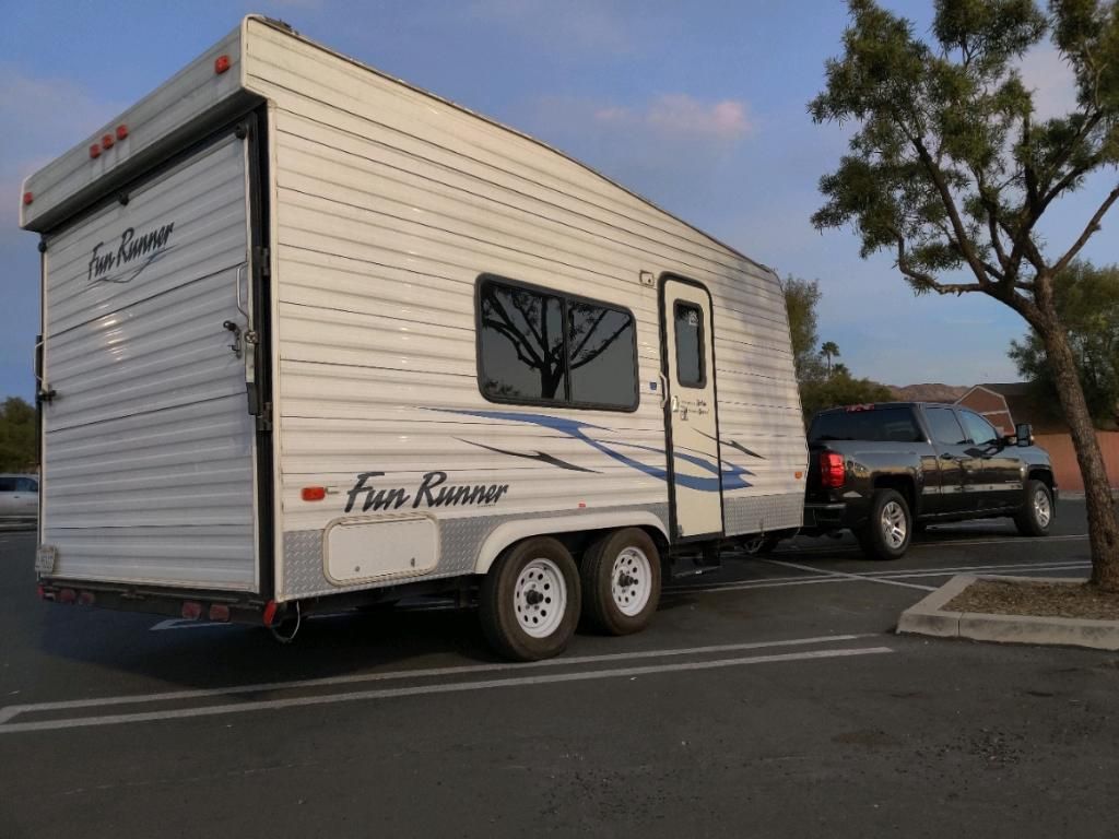 2008 Carson Fun Runner Toy Hauler for Sale in Santa Ana, CA - OfferUp