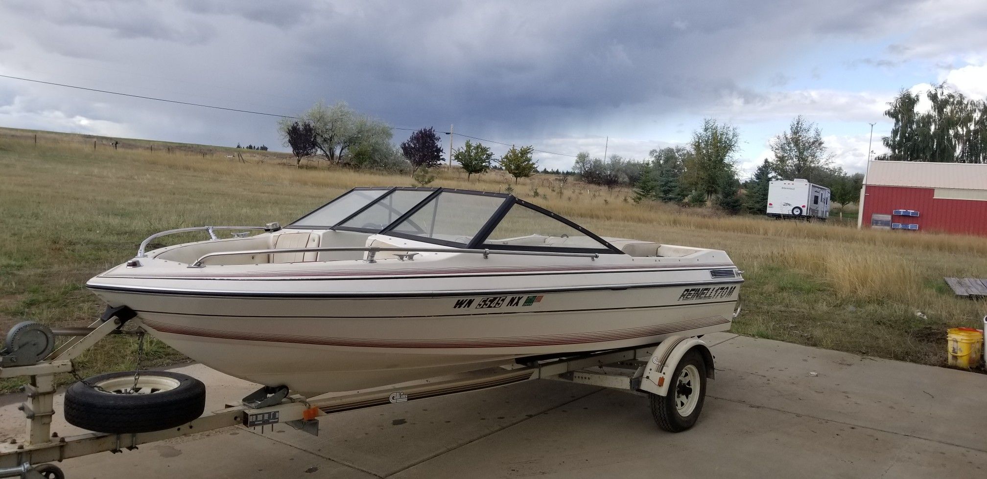 1988 Reinell Inboard/Outboard for Sale in Reardan, WA - OfferUp