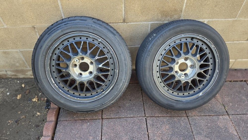 Spare BBS RS Reps - Pair for Sale in West Covina, CA - OfferUp