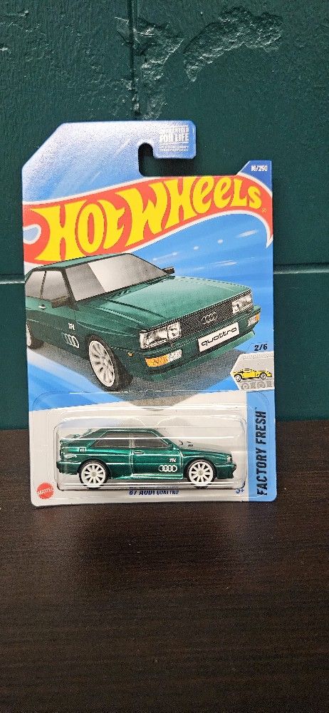 Hotwheels 87 Audi Quattro Super for Sale in Chandler, AZ - OfferUp
