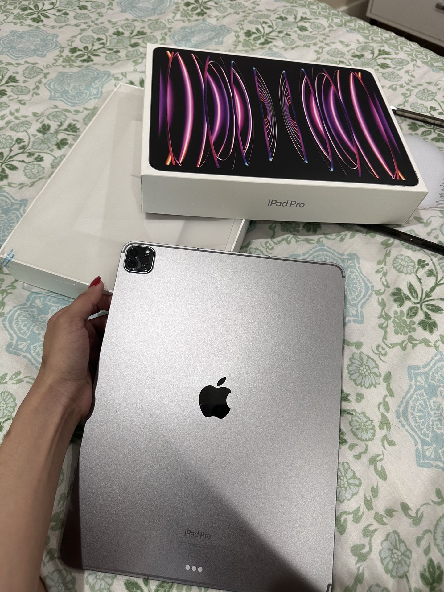 Ipad Pro 12.9 inch 6th Gen wifi + cellular 256gb for Sale in San Bruno, CA - OfferUp