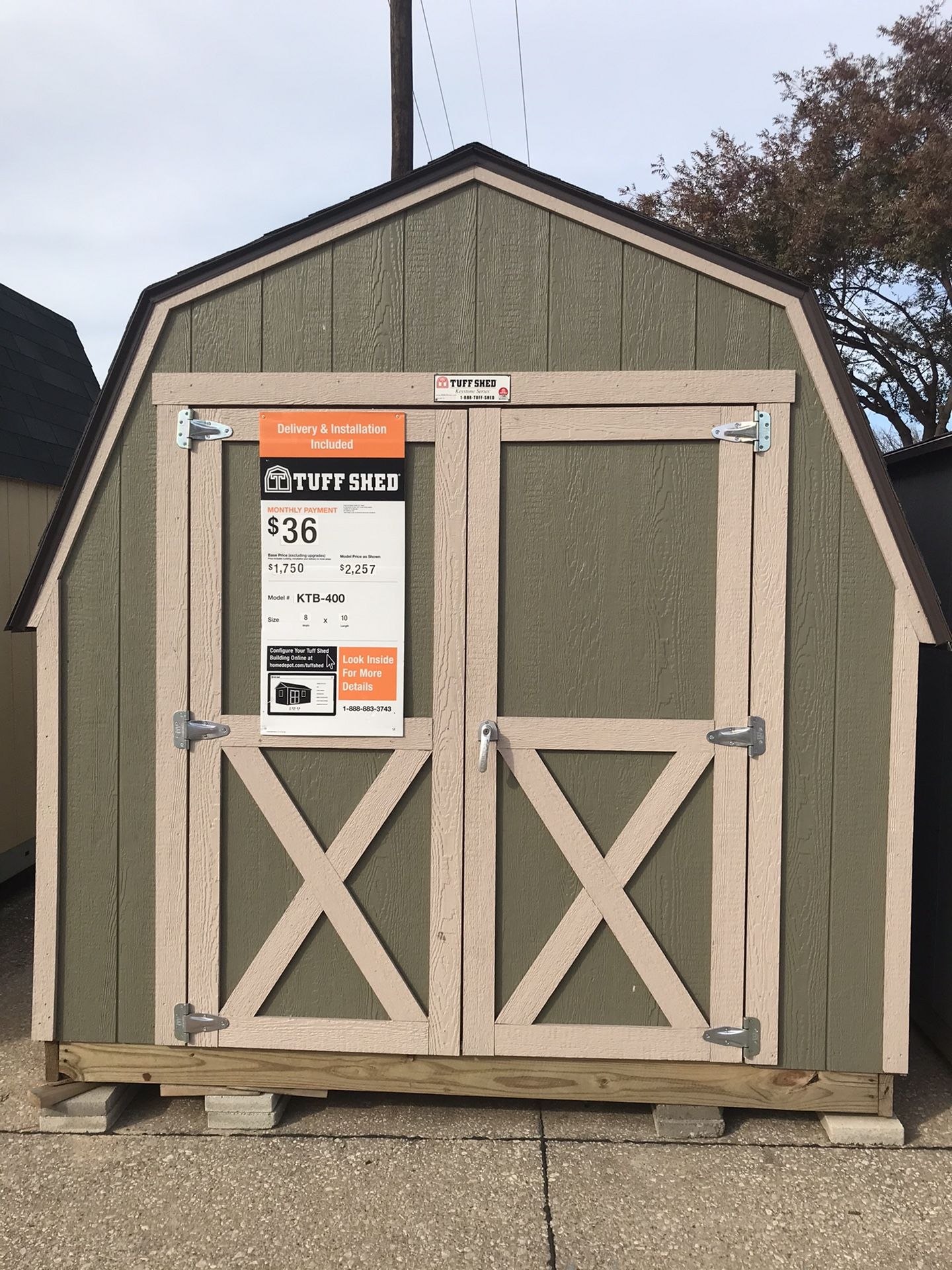 Home Depot Tuff Shed Display Models For Sale