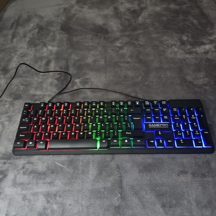 GamePro Gaming Keyboard for Sale in Spring, TX - OfferUp
