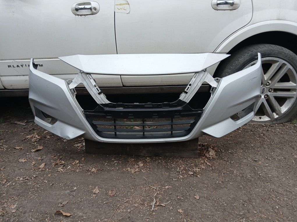 Nissan Versa Front Bumper