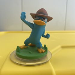 Perry The Platypus Agent P Toy
