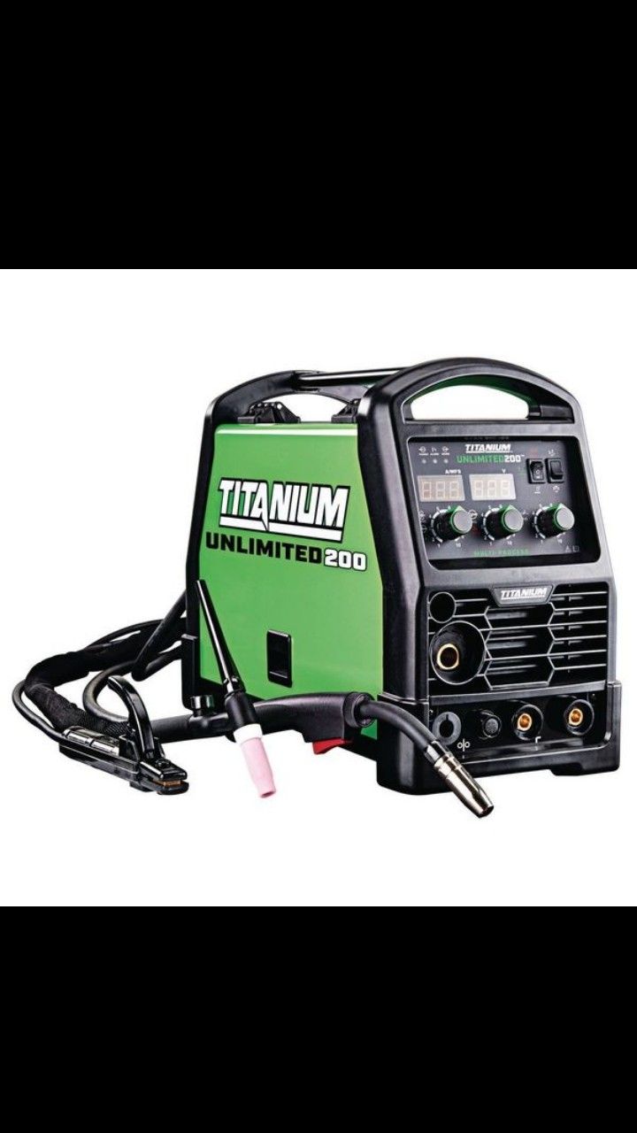 Titanium unlimited 200 Multipurpose welder with 120/240 volt input for ...