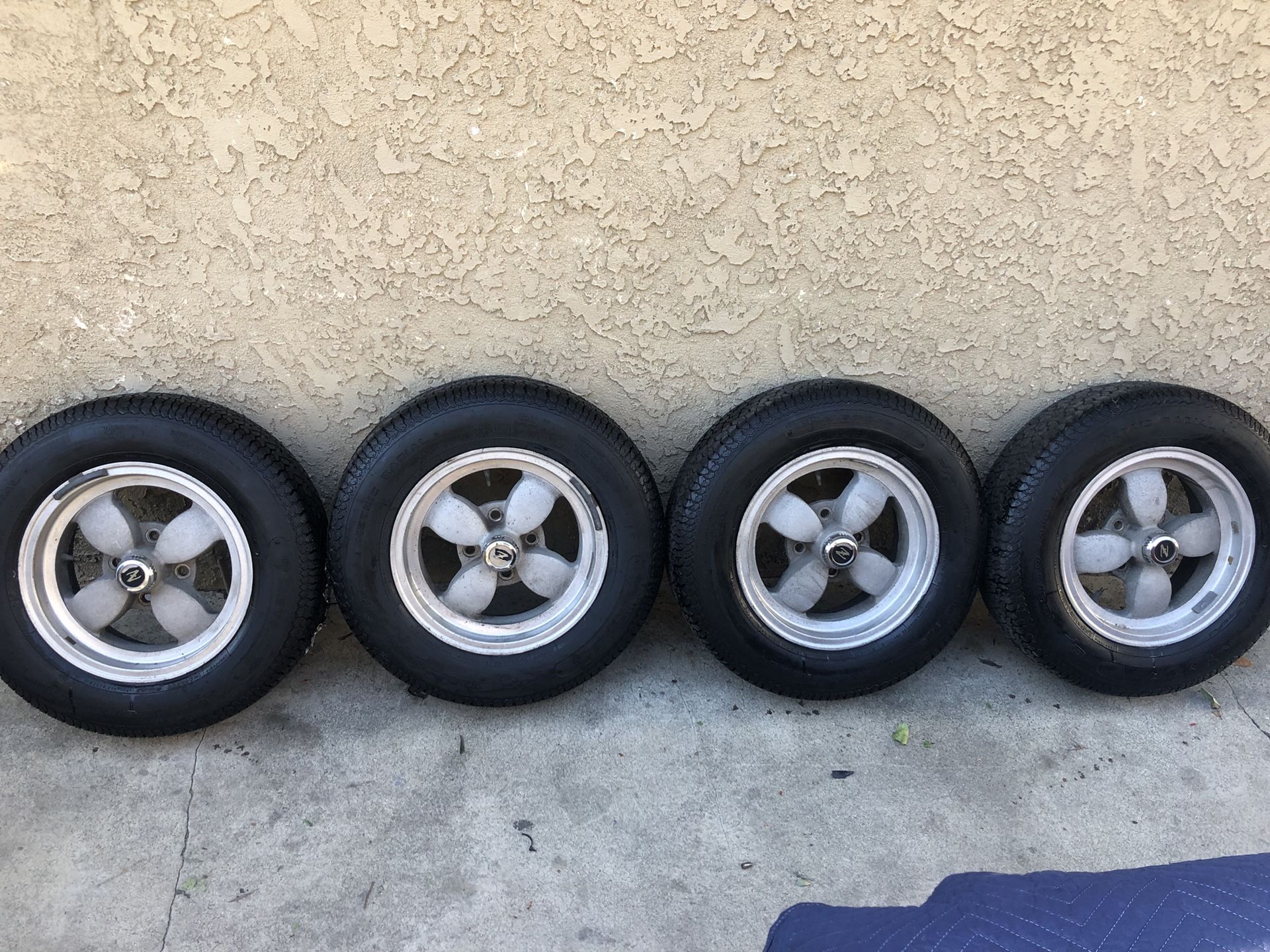 Nissan Datsun 510 240z 260z 280z Libre Wheels for Sale in Chino, CA ...