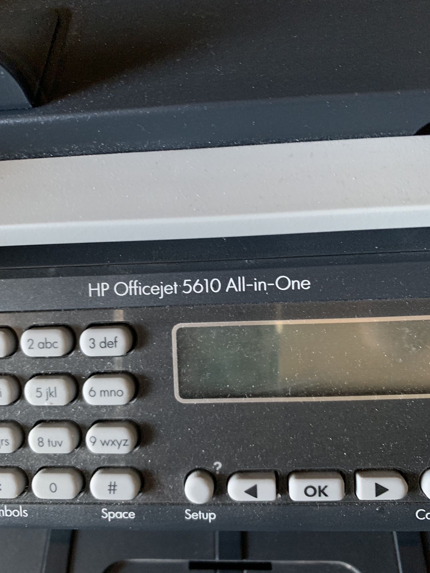 HP OfficeJet 5610 All in One Printer/Fax/Scanner & 2 Ink Cartridges for ...