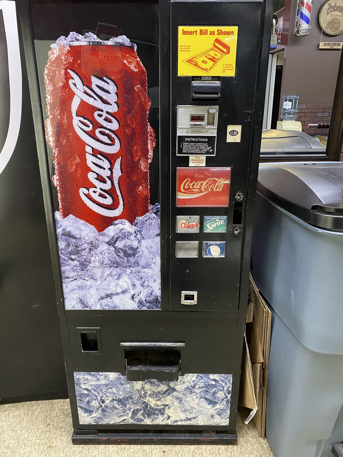 Soda Vending Machine for Sale in Wilmington, CA - OfferUp