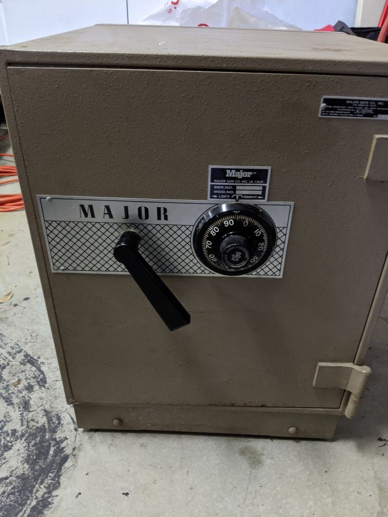 Major fireproof safe for Sale in Lancaster, CA - OfferUp
