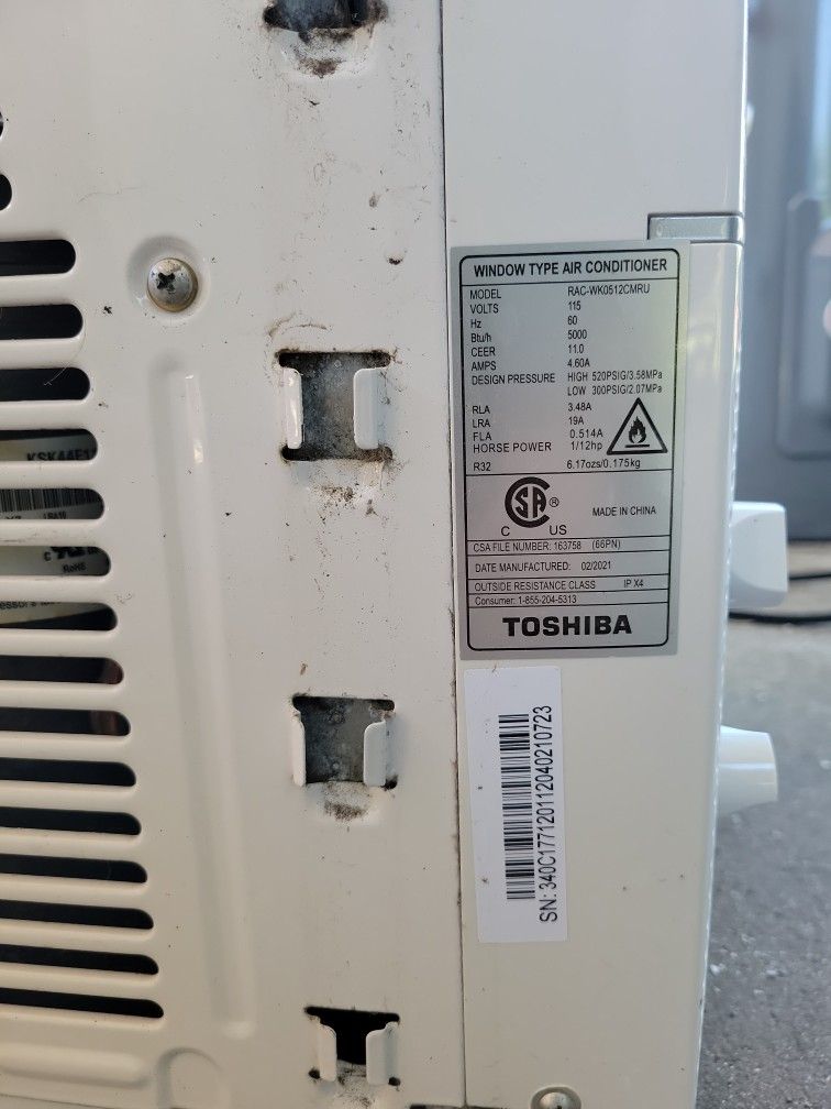Toshiba Window Ac Unit for Sale in Riviera Beach, FL - OfferUp