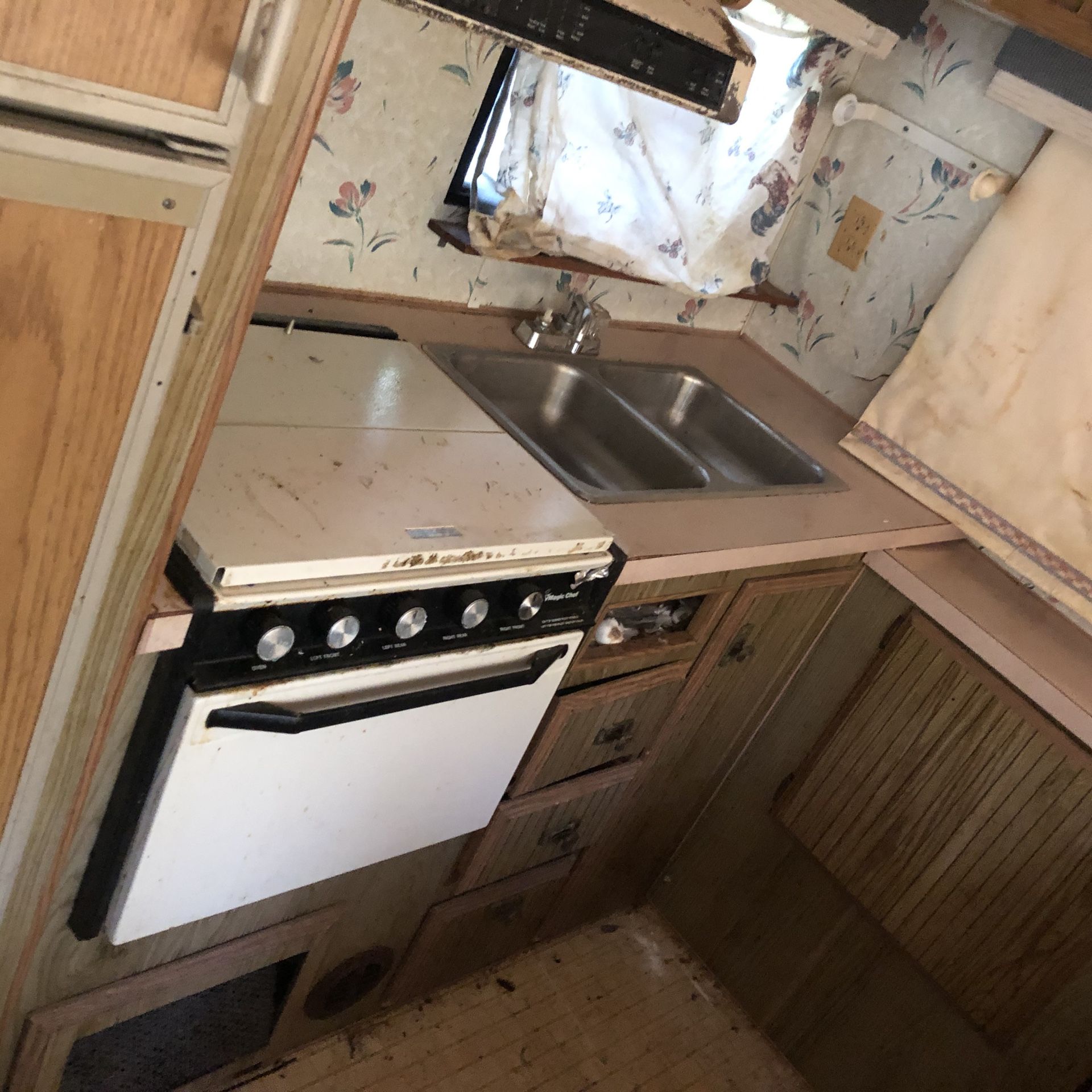 1993 terry fleet wood travel trailer model 24c 24ft for Sale in Angier ...