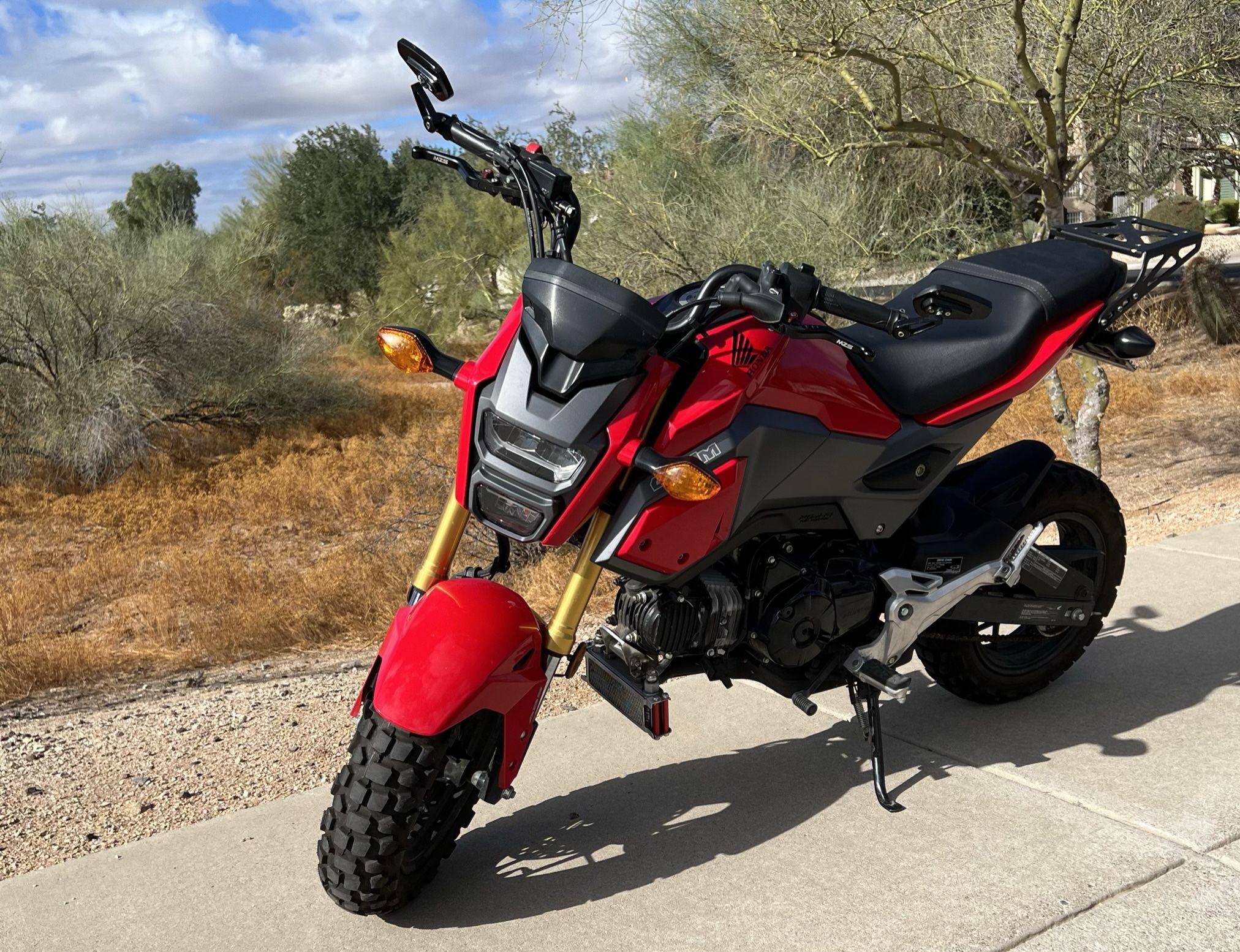 2018 Honda Grom ABS for Sale in Scottsdale, AZ - OfferUp