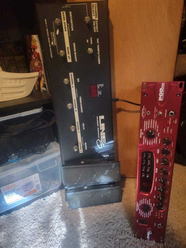 Line 6 POD Rack for Sale in Twin Peaks, CA - OfferUp
