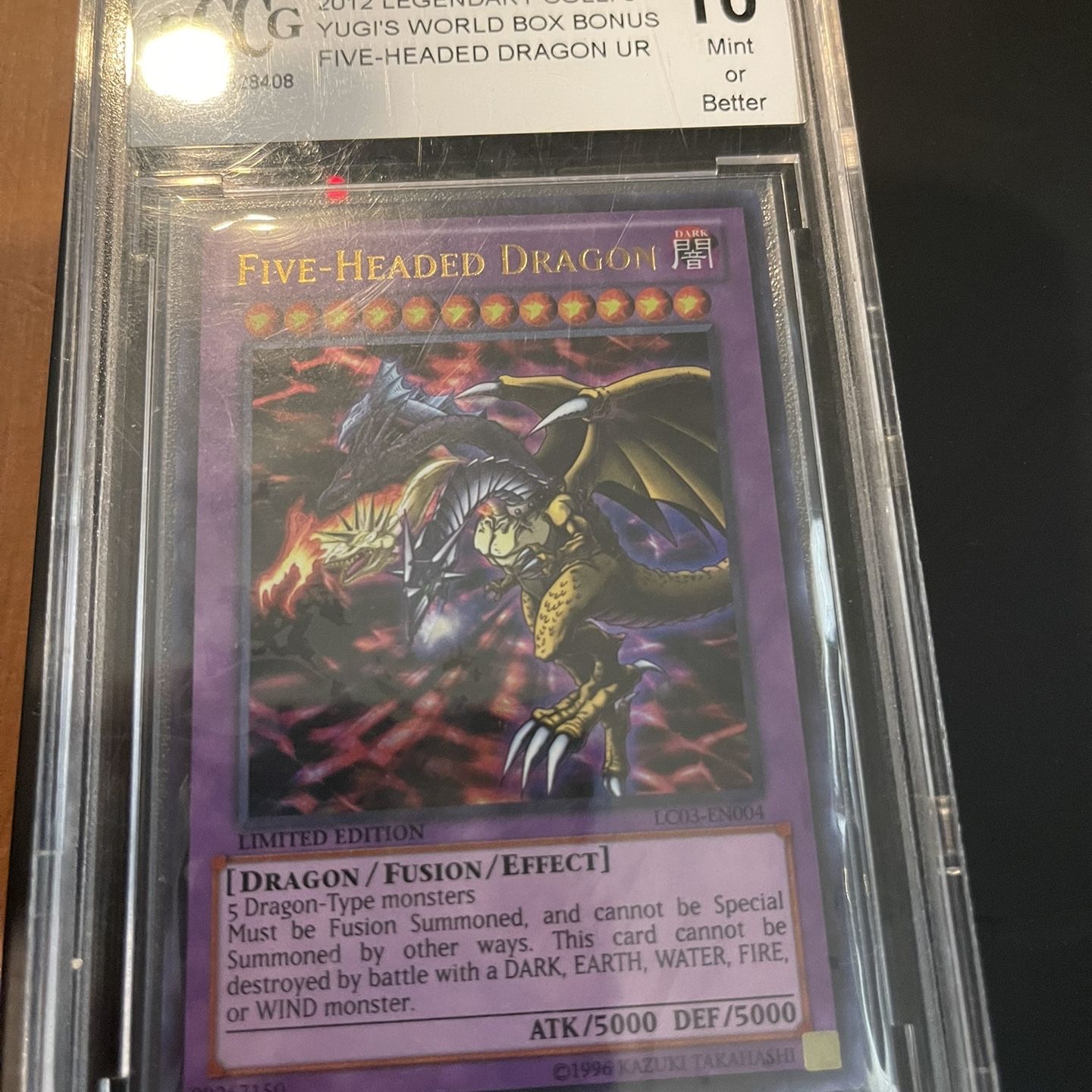 10 Headed Dragon Yugioh