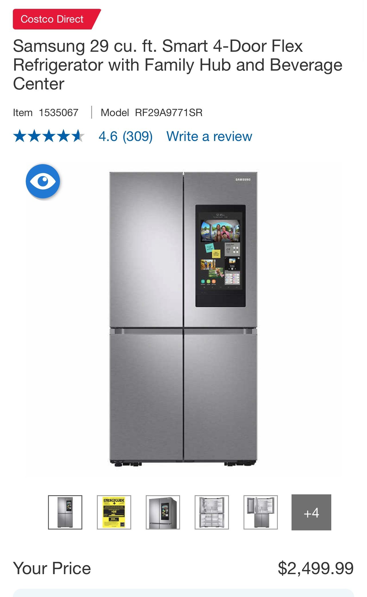 Smart Samsung Fridge for Sale in Orlando, FL - OfferUp