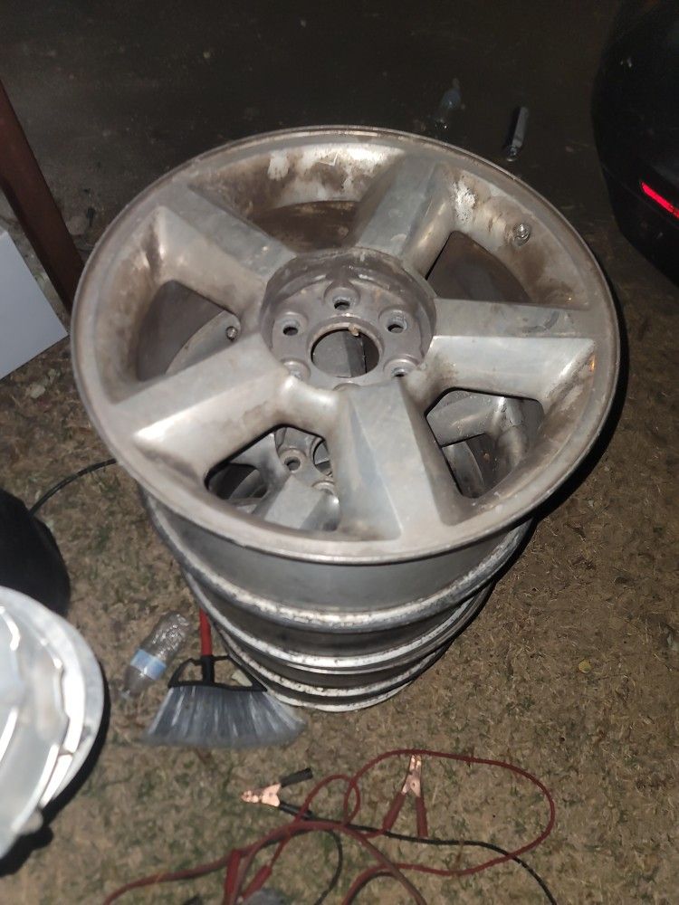 20" Inch Chevy Texas Edition Rims for Sale in San Antonio, TX - OfferUp