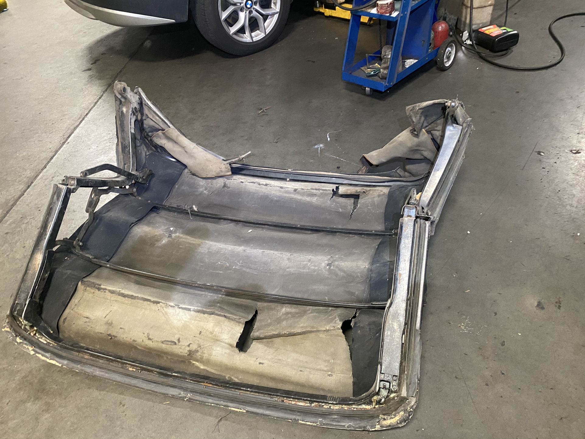 Mustang Convertible Frame for Sale in Portland, OR - OfferUp